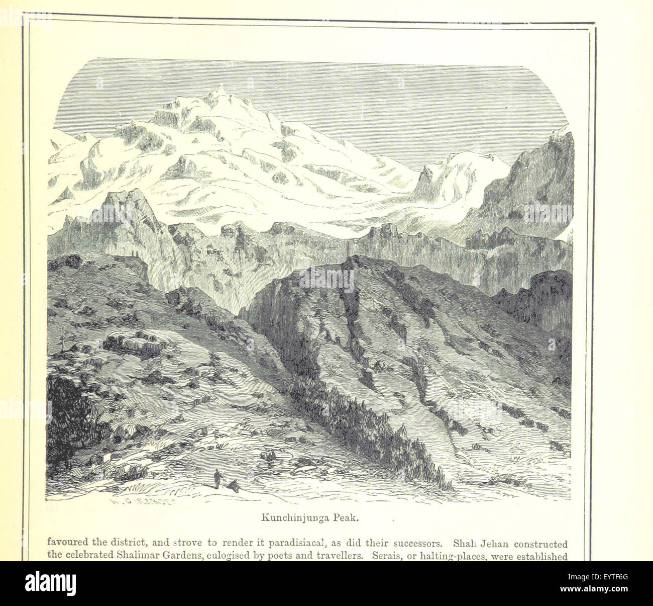 Image from page 1086 of 'The Gallery of Geography,' depicting a ...