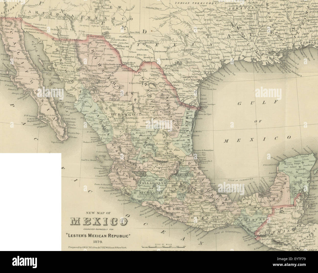 This image, from page 73 of 'The Mexican Republic', likely features a ...