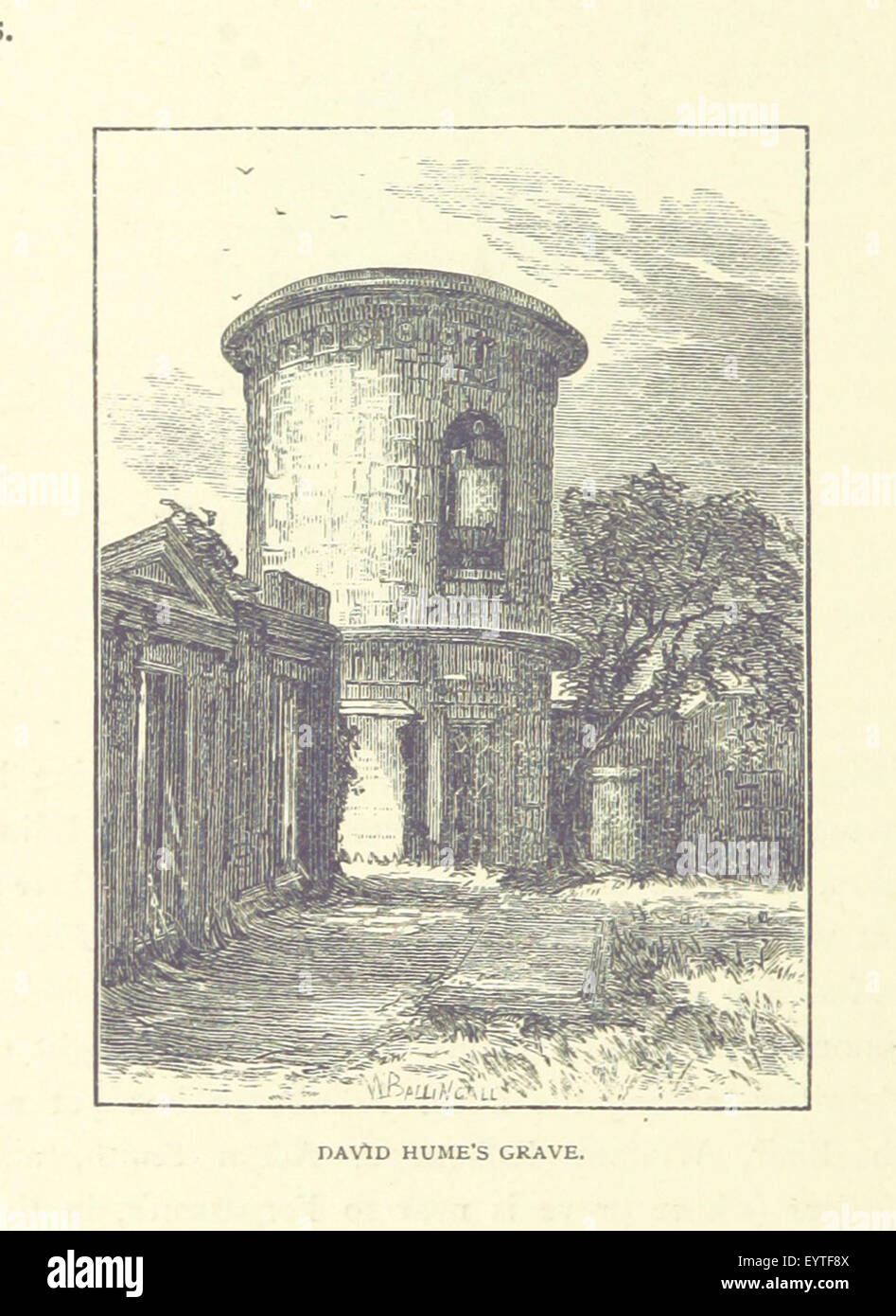 Image from 'Edinburgh Past and Present', illustrating key historical ...