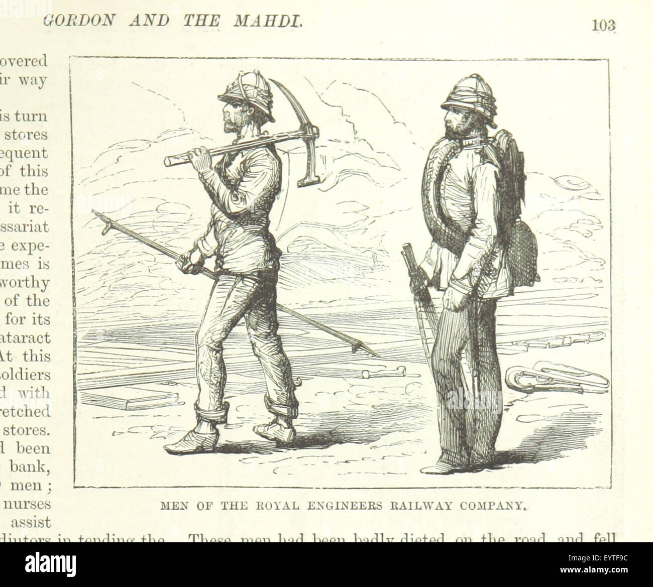 An image from 'Gordon and the Mahdi', illustrating the conflict in ...