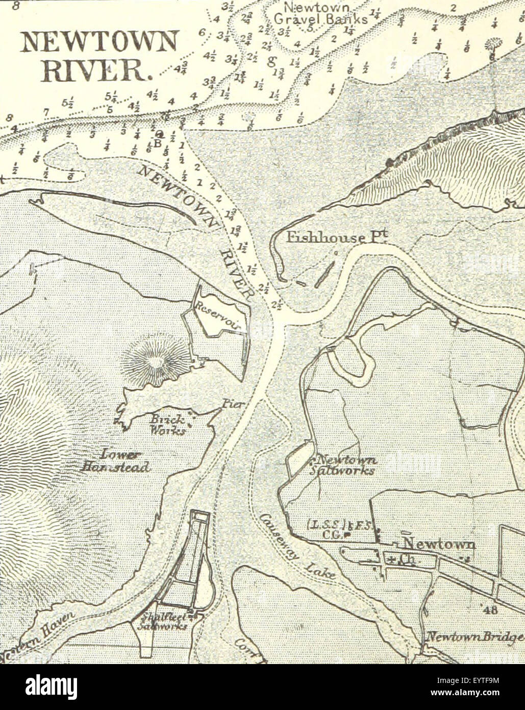 Sea chart map hi-res stock photography and images - Alamy