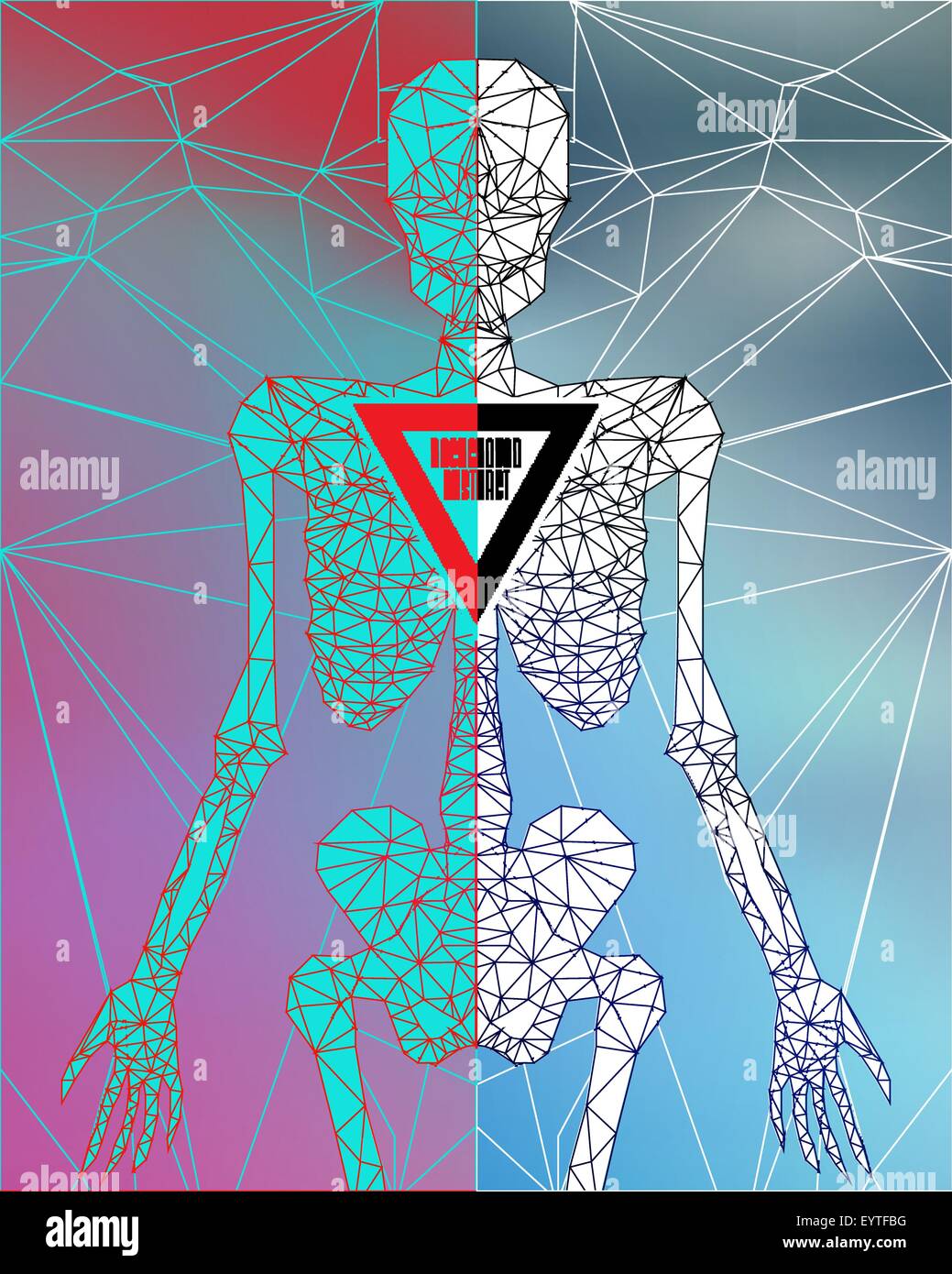 Beautiful skeleton vector line icon hi-res stock photography and images ...