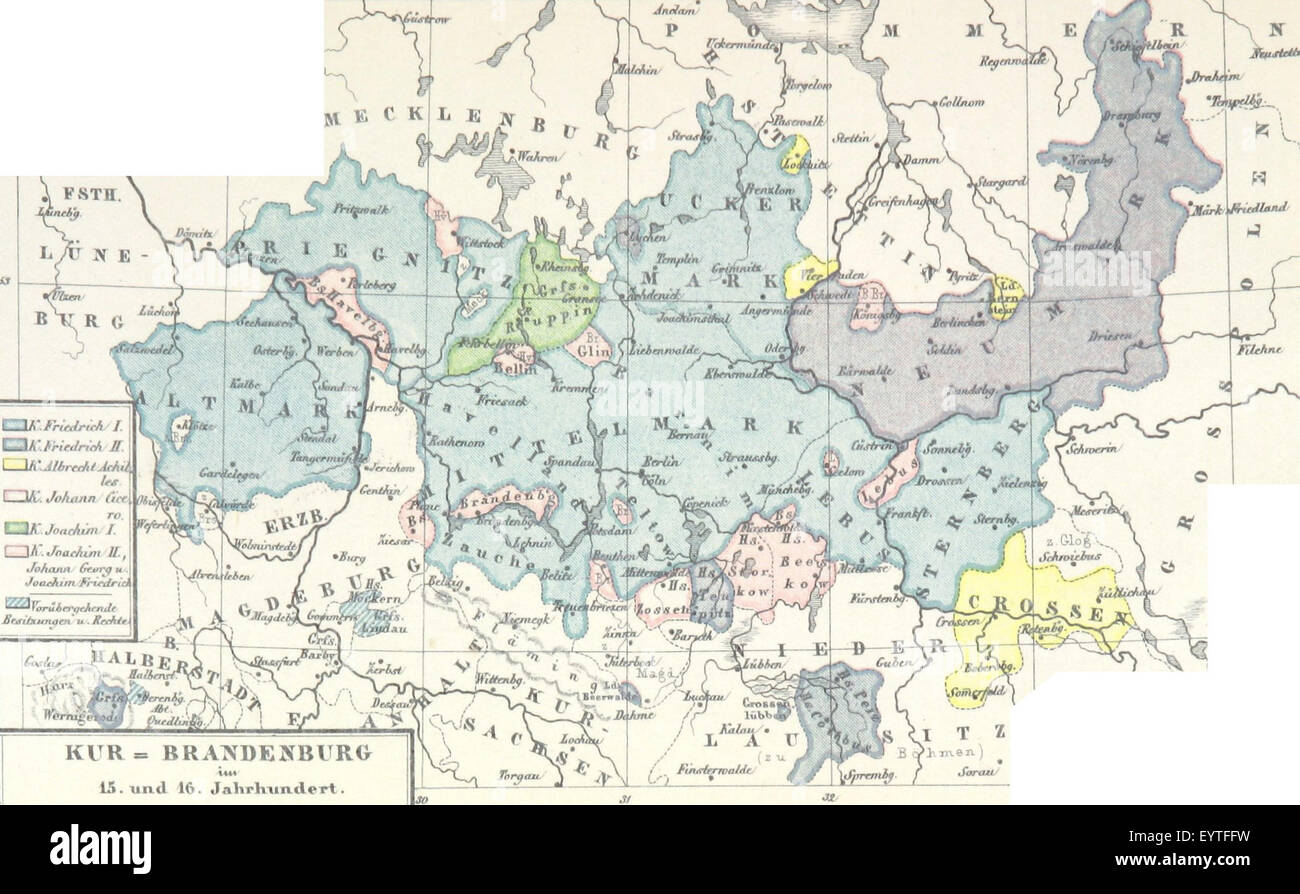This map is from 'Die Territorialgeschichte des Brandenburgischen ...