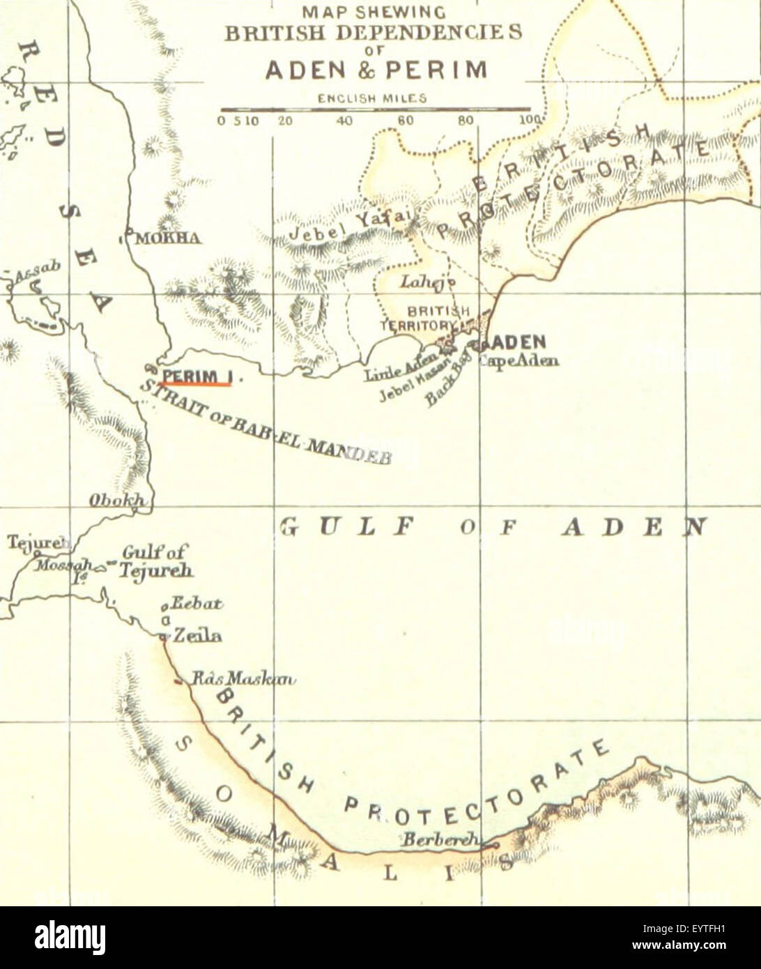 Historical map extracted from page 76 of 'A Historical Geography of ...