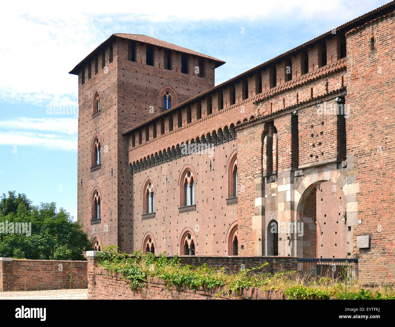 The Castello Visconteo or Visconti Castle is a castle in Pavia.Gateway ...