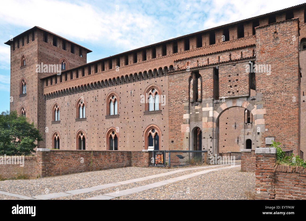 The Castello Visconteo or Visconti Castle is a castle in Pavia.Gateway ...