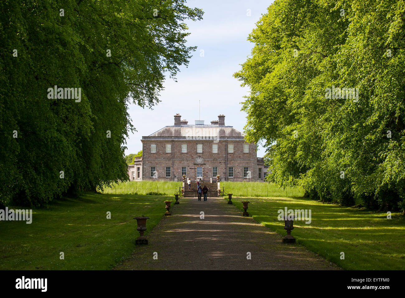 Haddo house: a stately home in Aberdeenshire Stock Photo - Alamy
