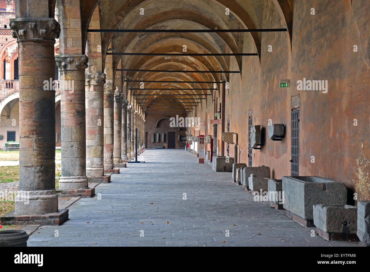 The Castello Visconteo or Visconti Castle is a castle in Pavia.Museum ...