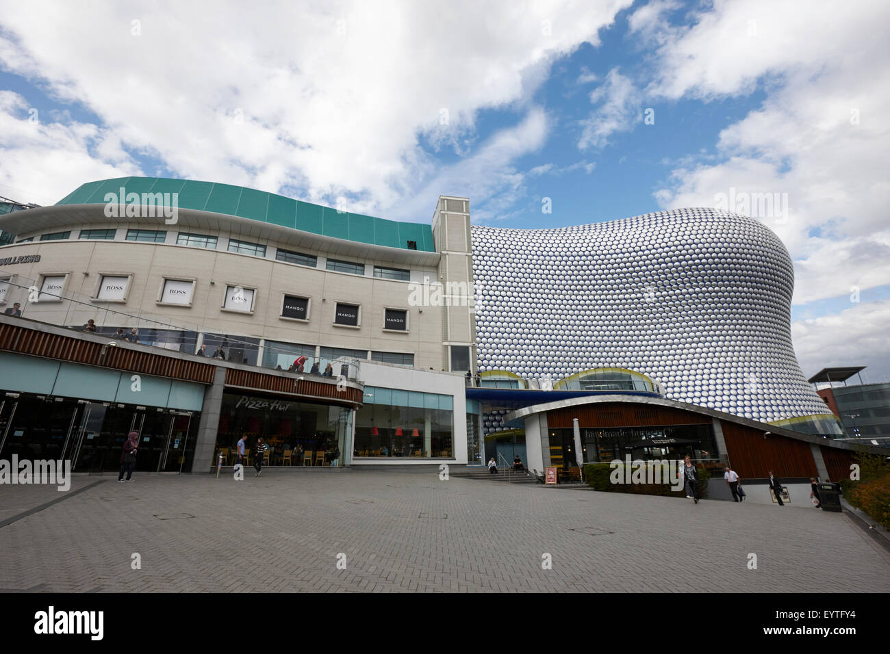 Birmingham bull ring shopping centre hi-res stock photography and ...