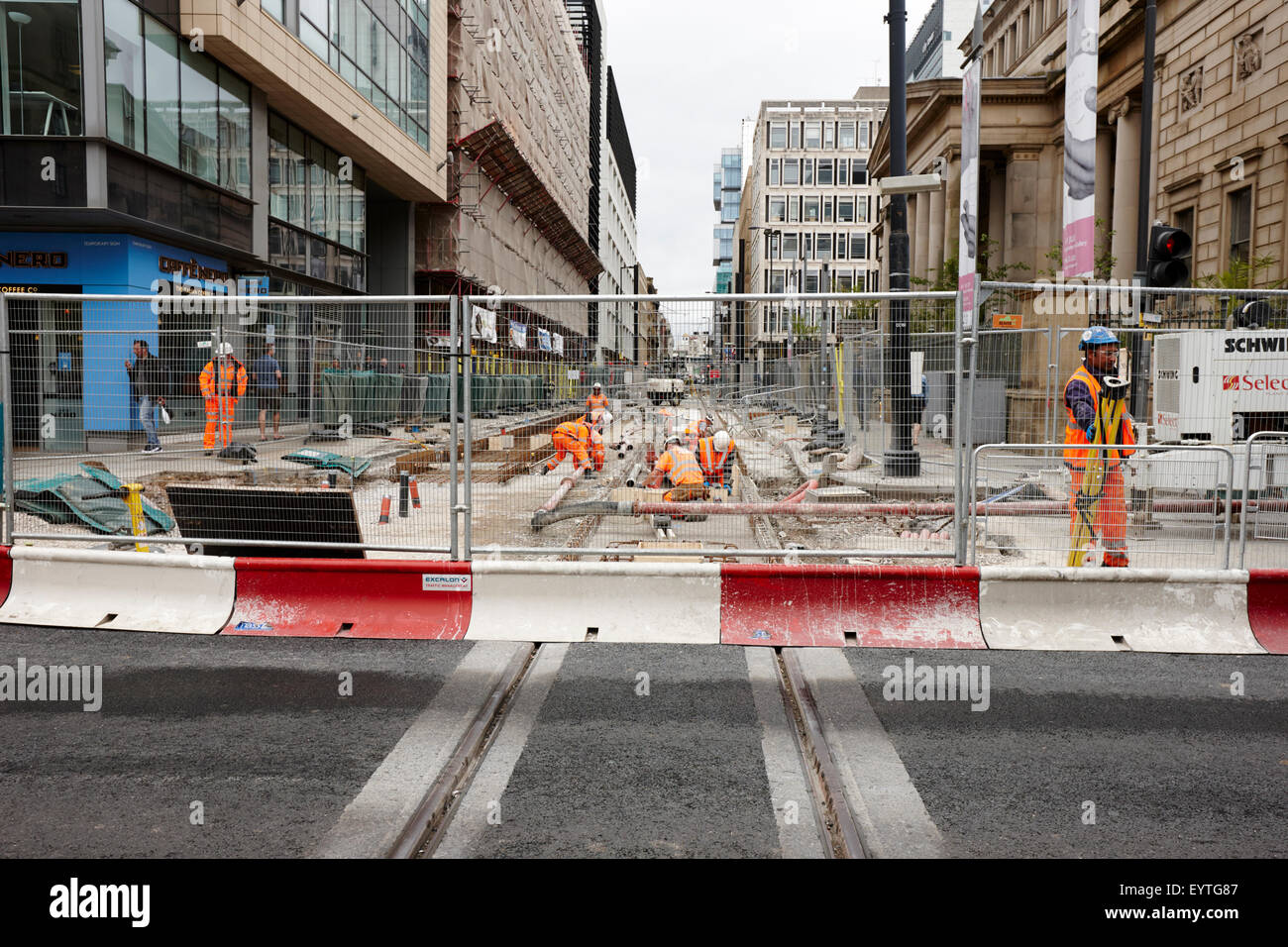 Ongoing construction works hi-res stock photography and images - Alamy