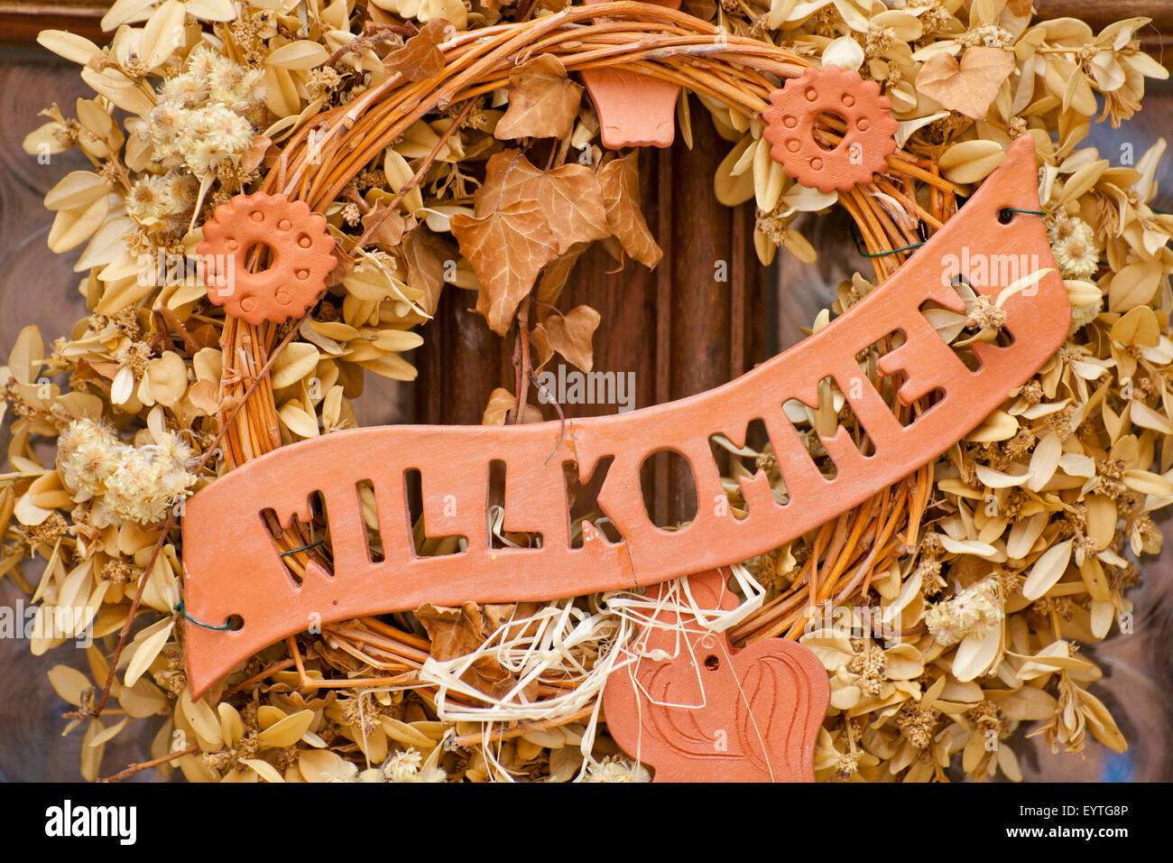 Welcome greeting hi-res stock photography and images - Alamy