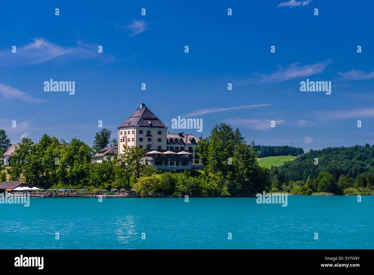 Austria, Salzburger Land (ferderal state of Austria), Salzkammergut ...