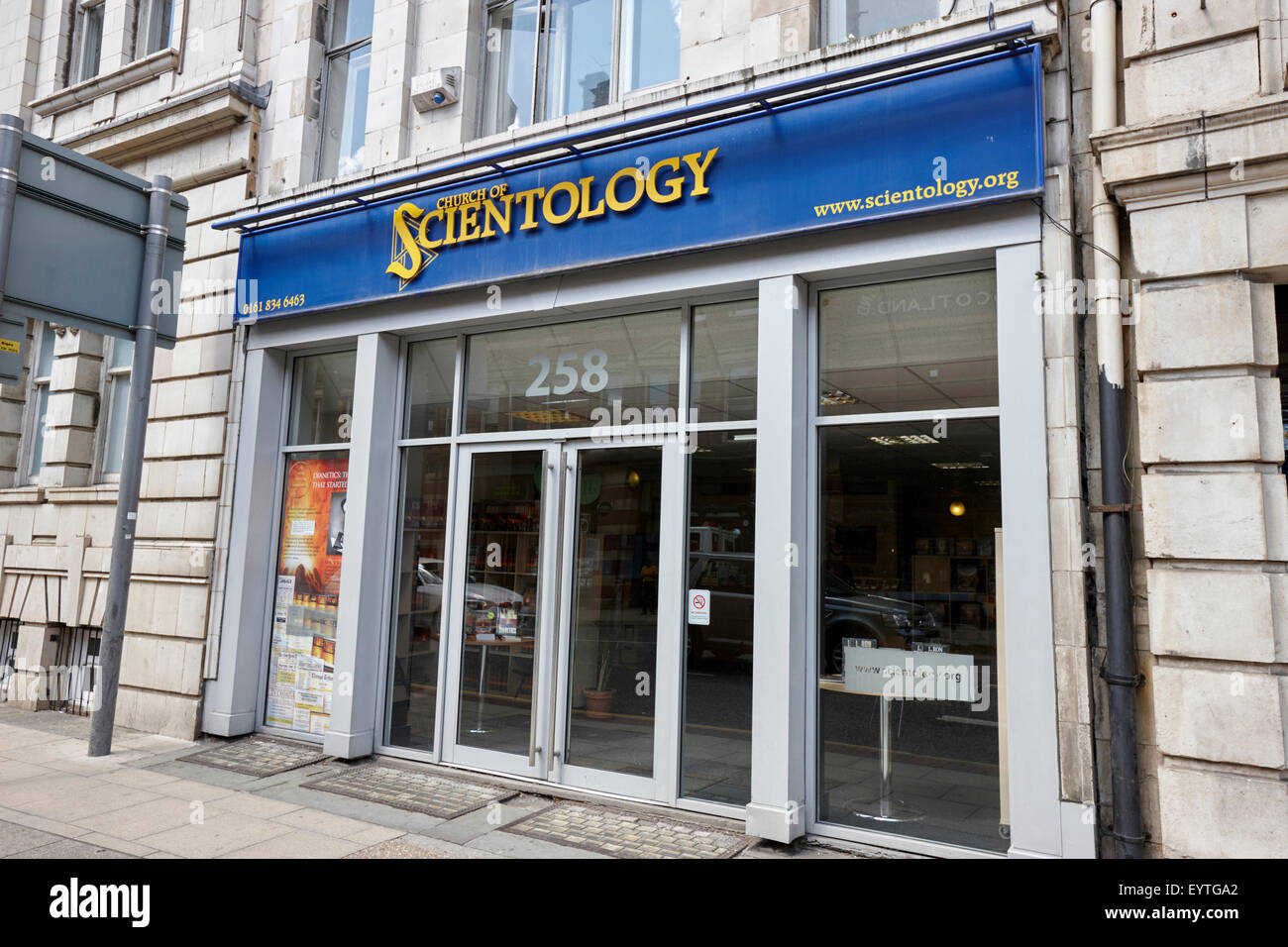 church of scientology building deansgate Manchester England UK Stock ...