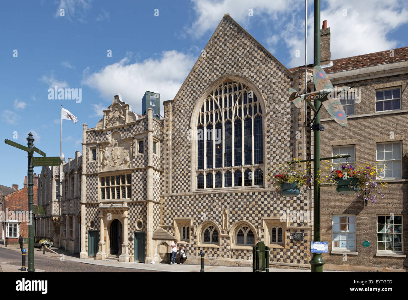 The Trinity Guildhall, Kings Lynn, Norfolk, England, UK Stock Photo - Alamy