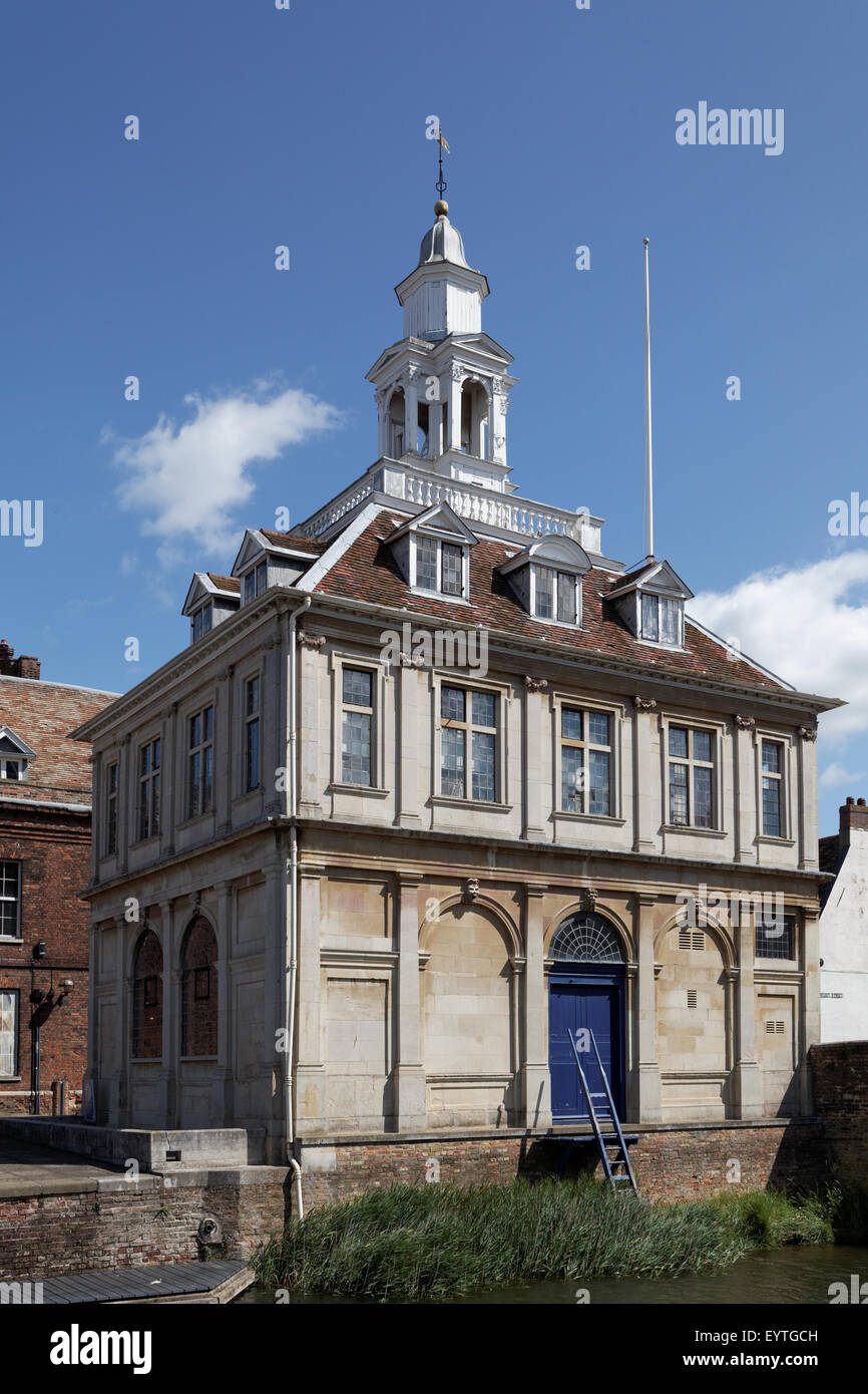 The Custom House, Purfleet Quay, King's Lynn, Norfolk, England, UK ...