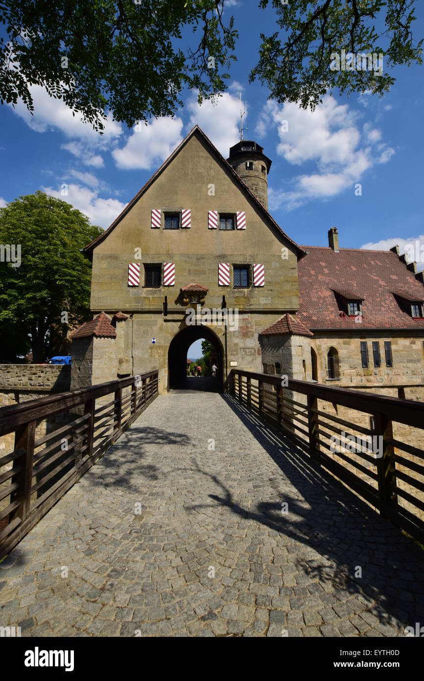 Detail of the Altenburg castle near Bamberg, Germany Stock Photo - Alamy