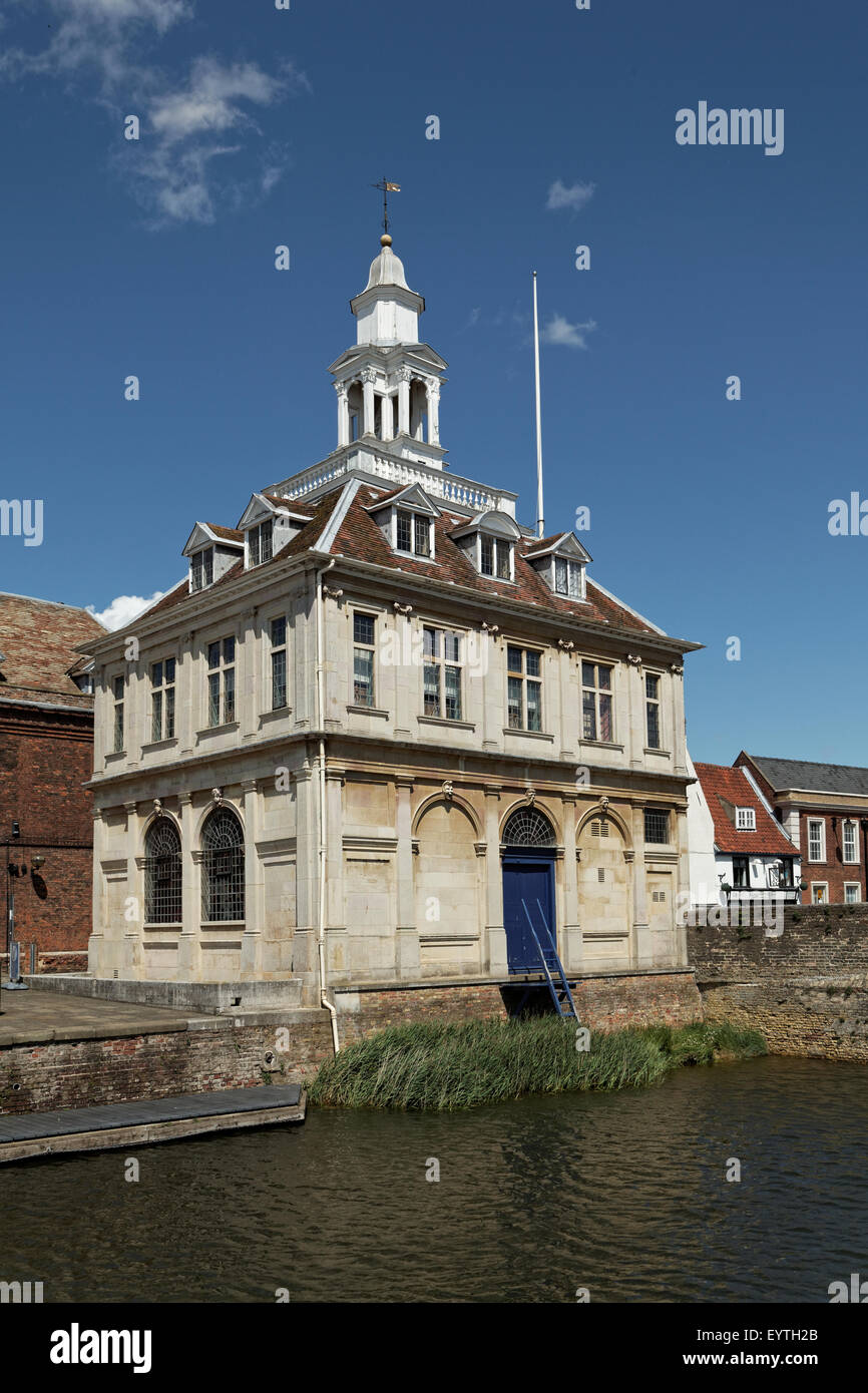 The Custom House, Purfleet Quay, King's Lynn, Norfolk, England, UK ...