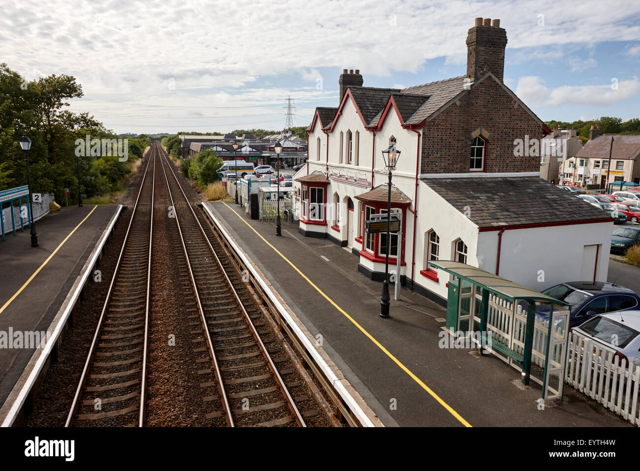 train station at ...
