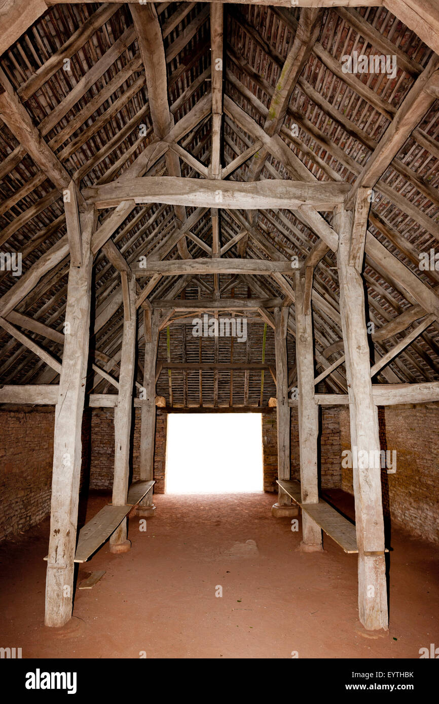 Timber structure a historical building hi-res stock photography and ...