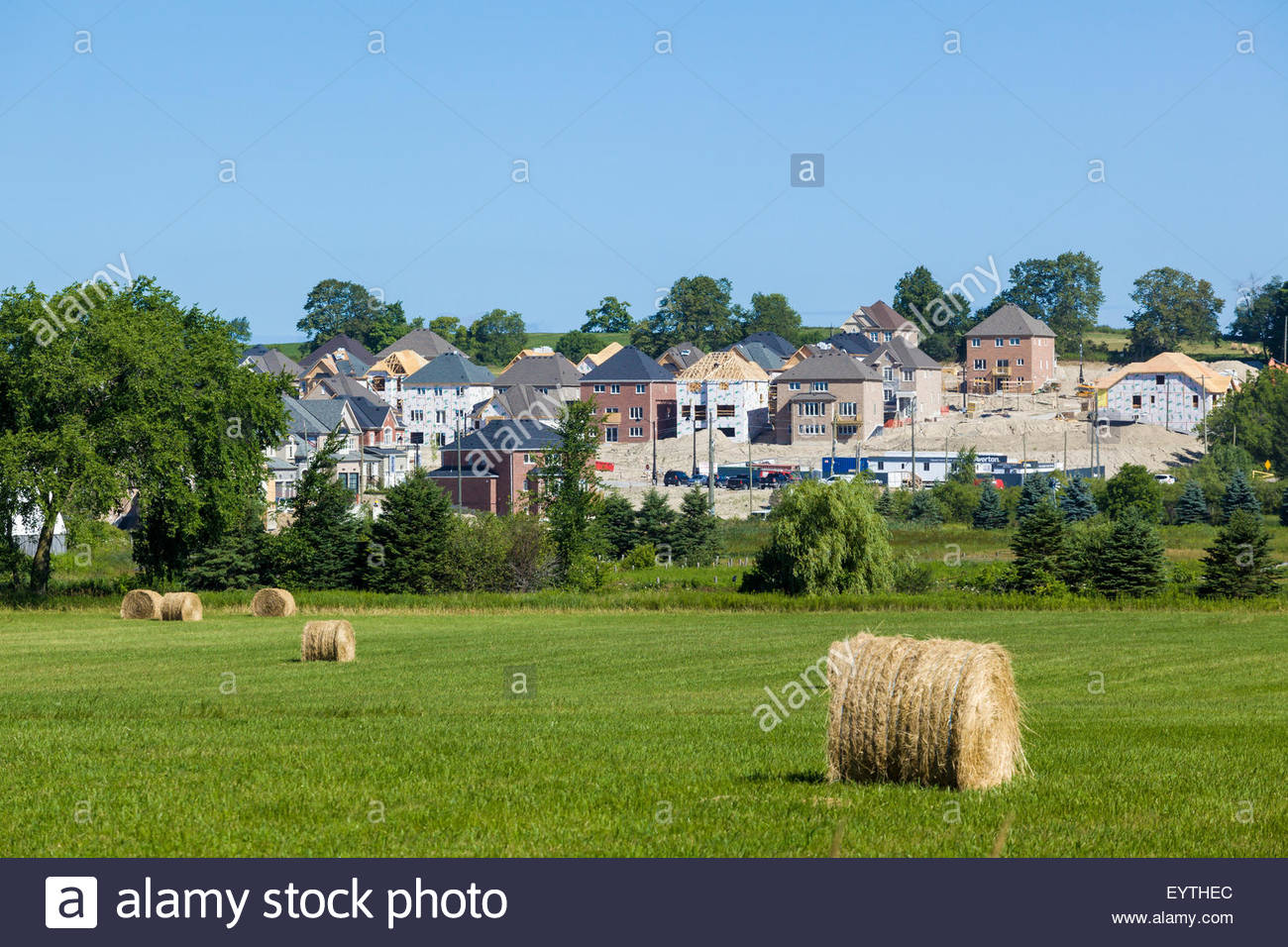 Subdivision Farm High Resolution Stock Photography and Images - Alamy
