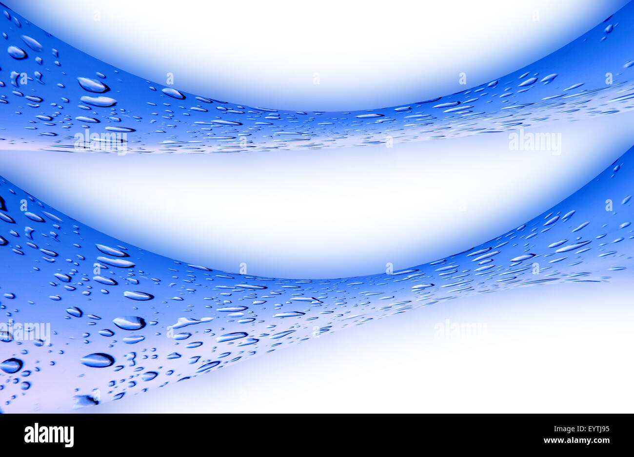 abstract blue color texture background with drop water Stock Photo - Alamy
