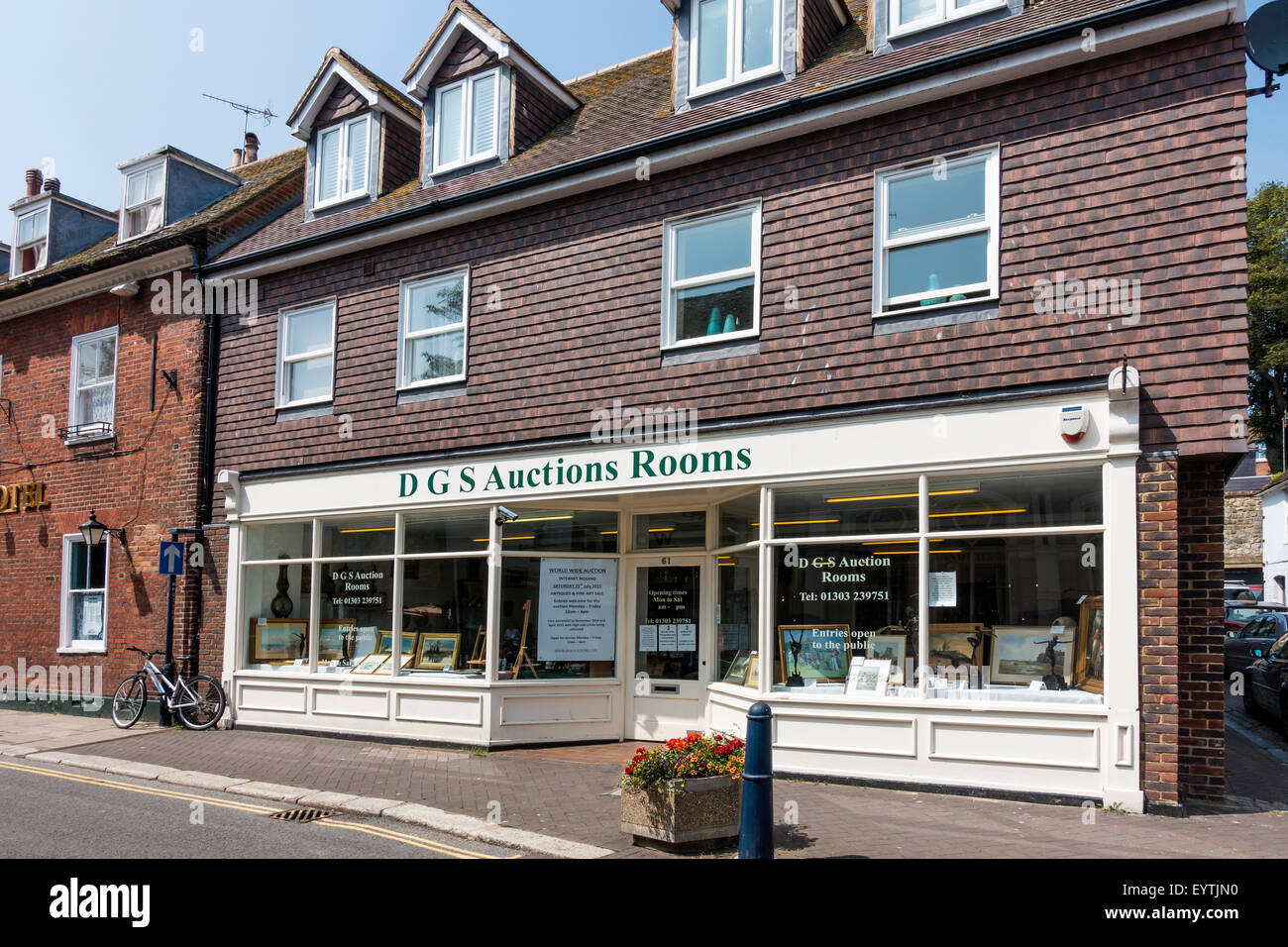 Hythe, kent uk hi-res stock photography and images - Alamy