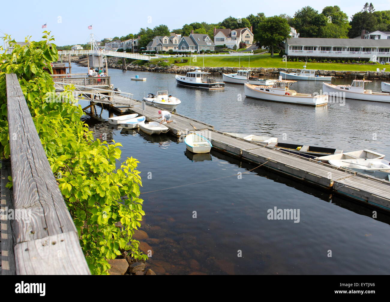 Perkins cove maine hi-res stock photography and images - Alamy