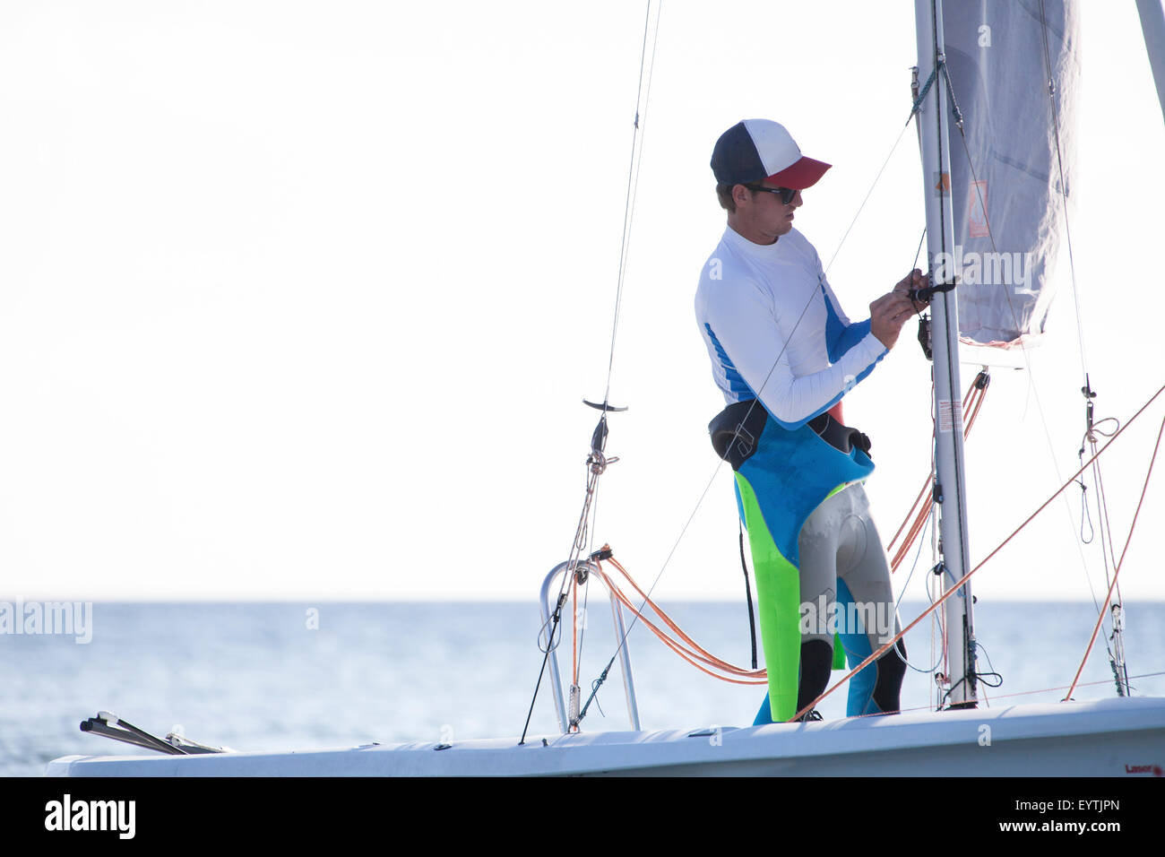 Class 40 sailing yacht hi-res stock photography and images - Alamy
