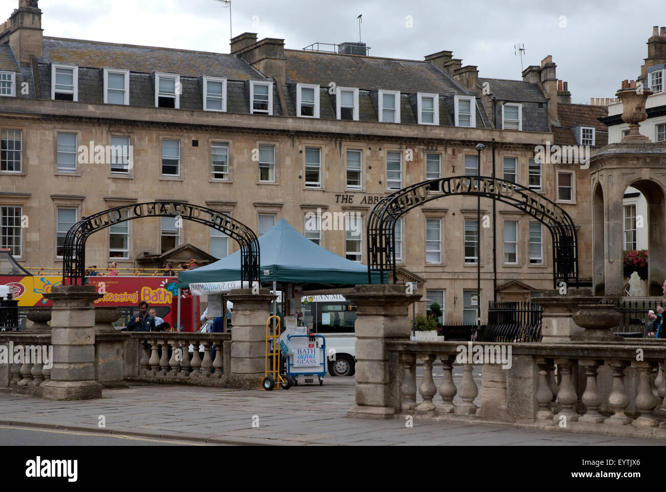 Bog Island Bath Spa Somerset England UK Stock Photo - Alamy