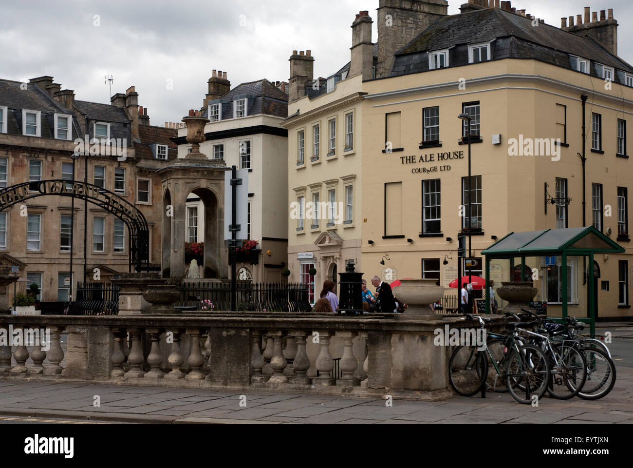 Bog Island Bath Spa Somerset England UK Stock Photo - Alamy