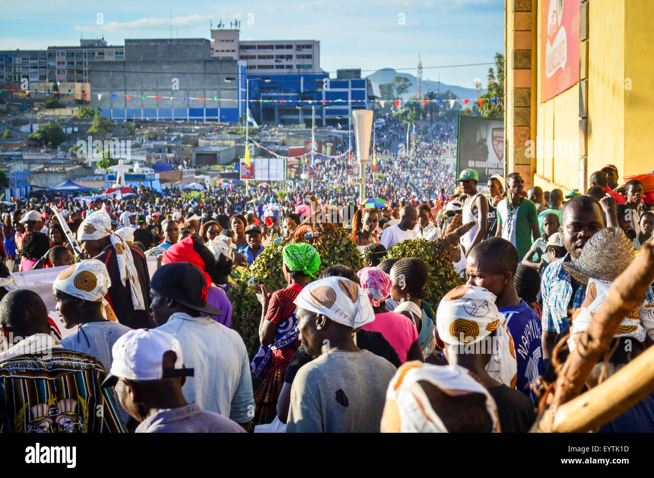 Angola people city hi-res stock photography and images - Alamy