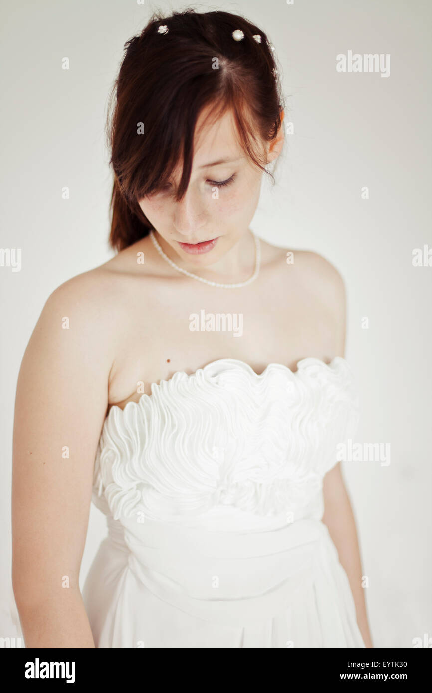 Downcast Look High Resolution Stock Photography and Images - Alamy