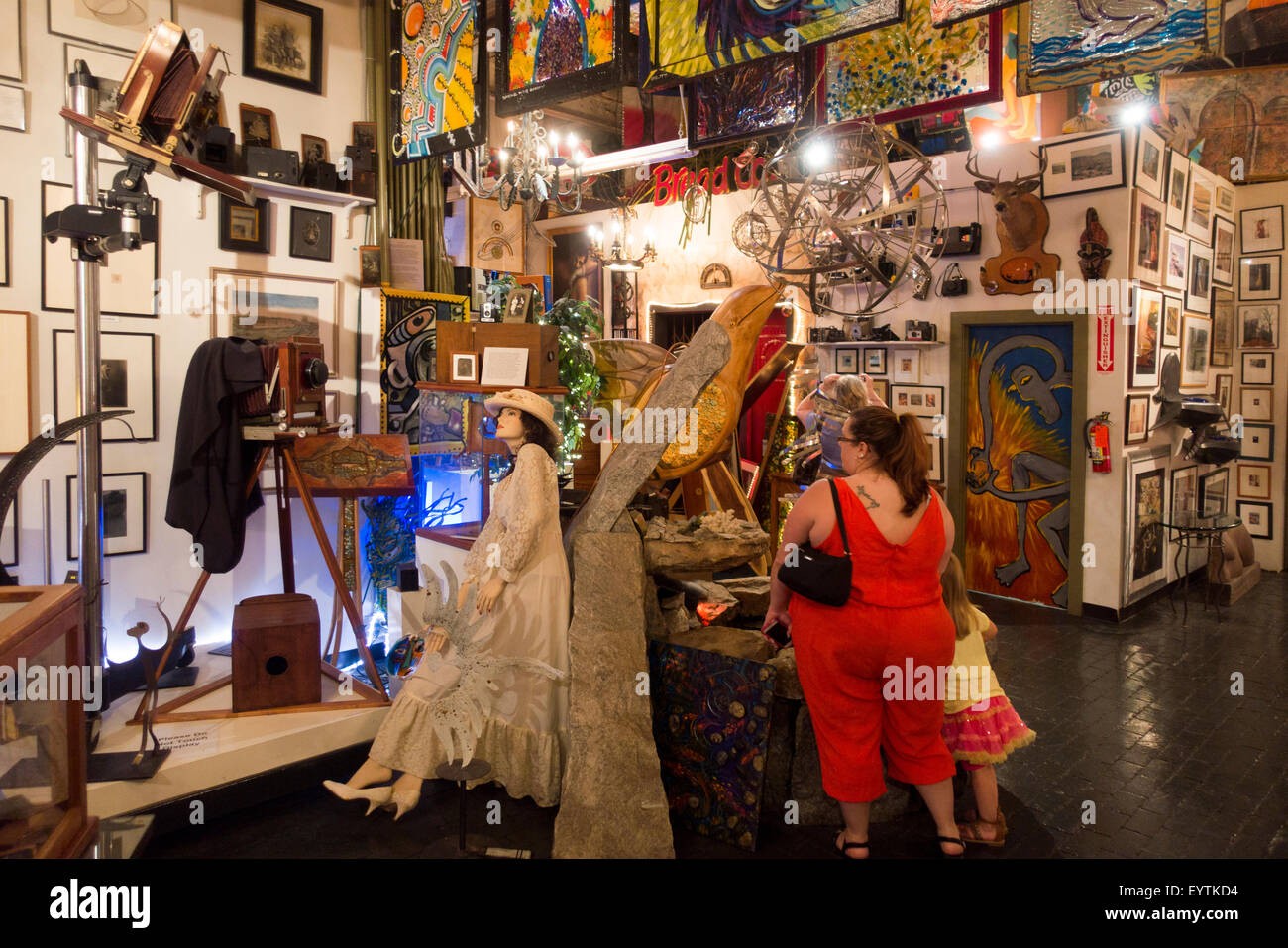 Artisan works gallery in Rochester New York Stock Photo - Alamy