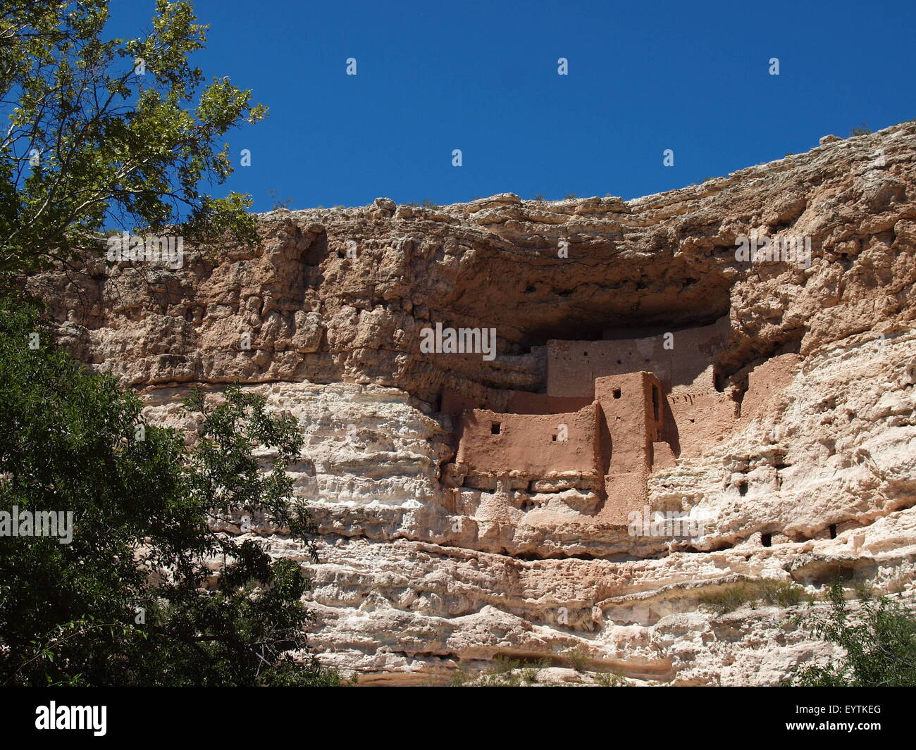 Montezumas castle hi-res stock photography and images - Alamy