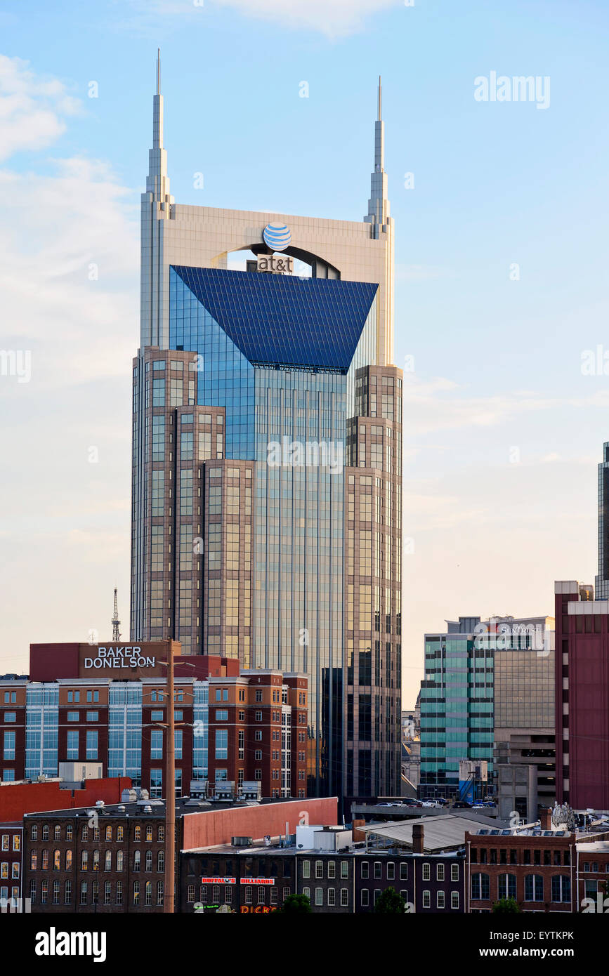 Aerial nashville and sky hi-res stock photography and images - Alamy