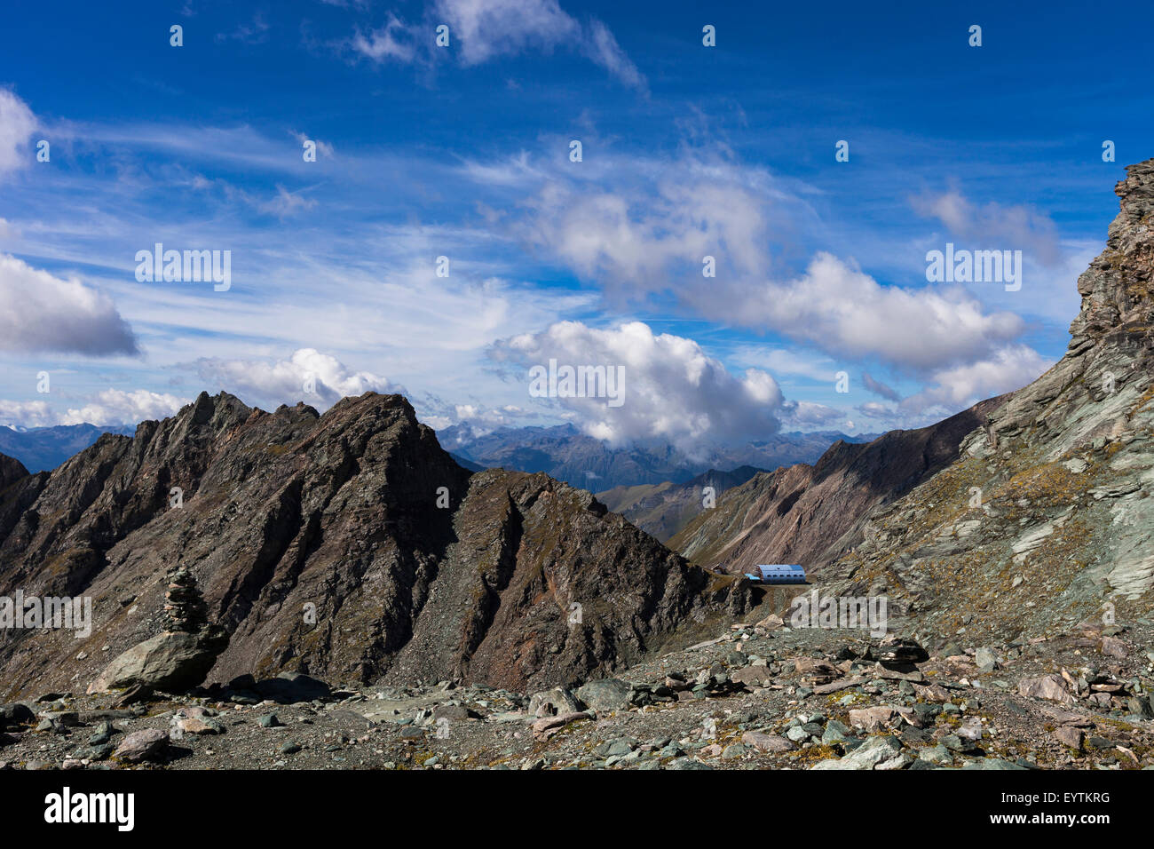 Austria, East Tyrol, High Tauern National Park, Großglockner (mountain ...