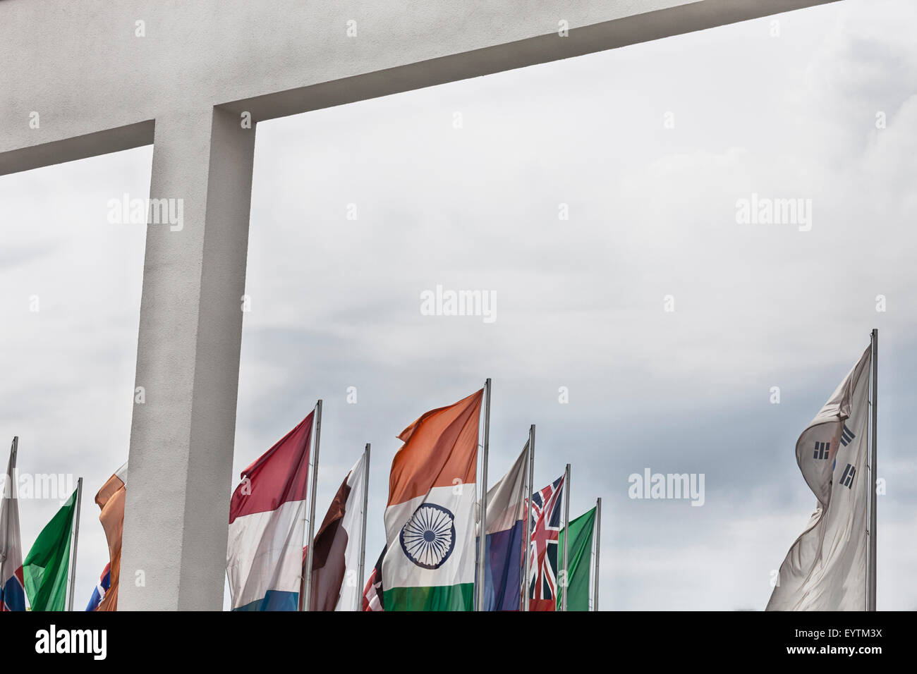 Fair of Munich Stock Photo - Alamy