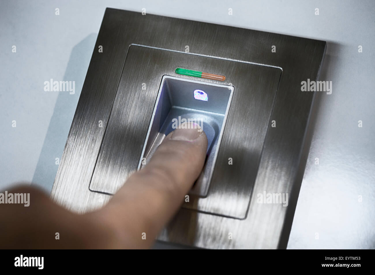 Finger sensor hi-res stock photography and images - Alamy