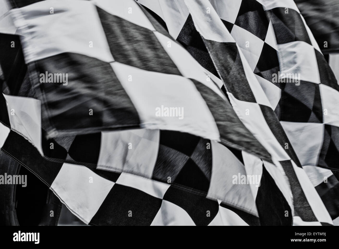 Checkered flag detail hi-res stock photography and images - Alamy