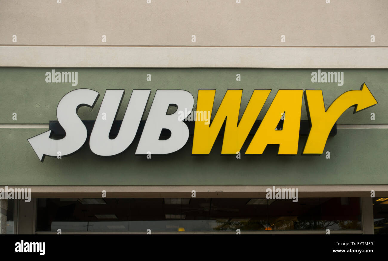 subway sandwich store in Rochester New York Stock Photo - Alamy