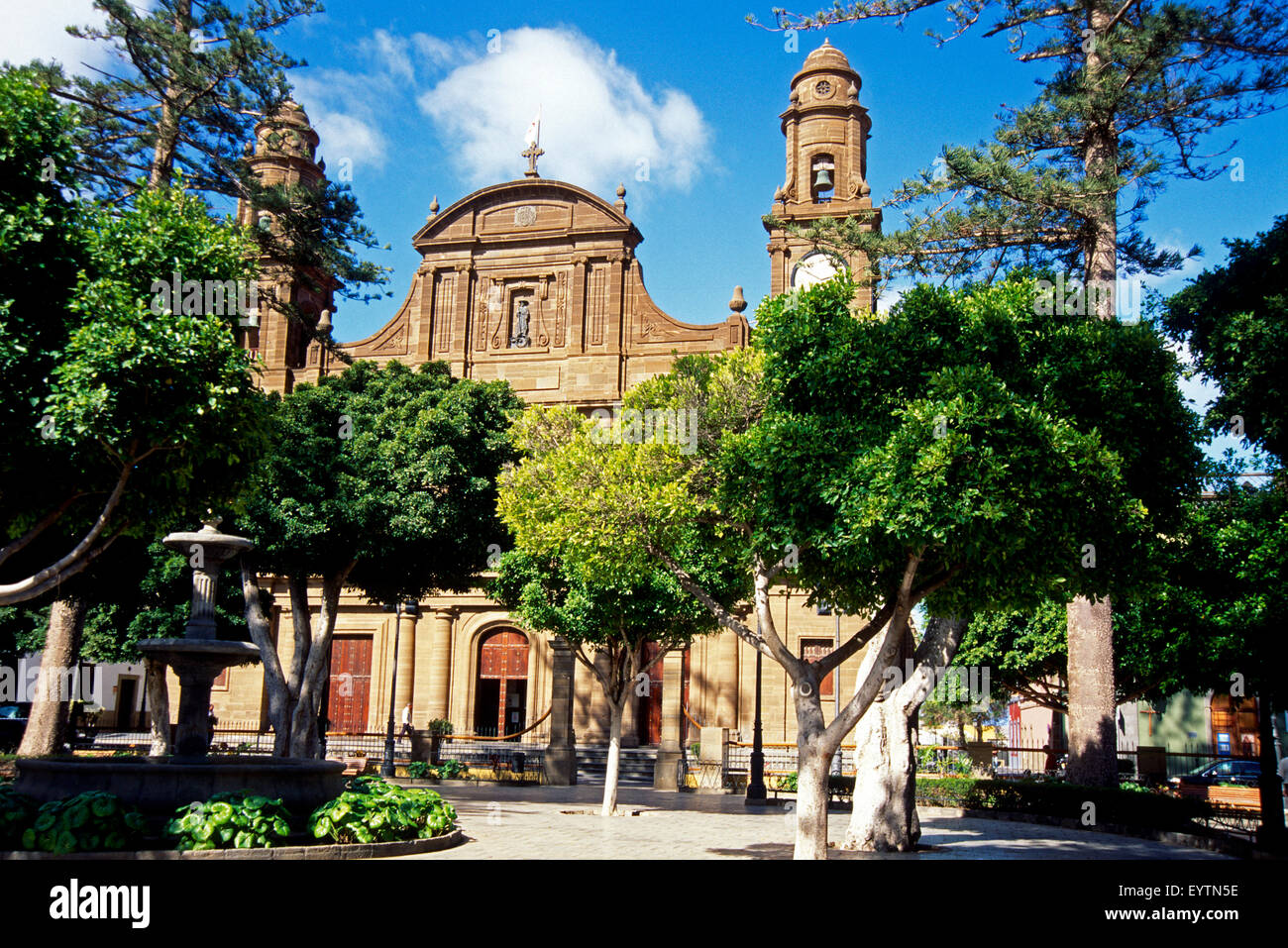 Galdar volcano hi-res stock photography and images - Alamy