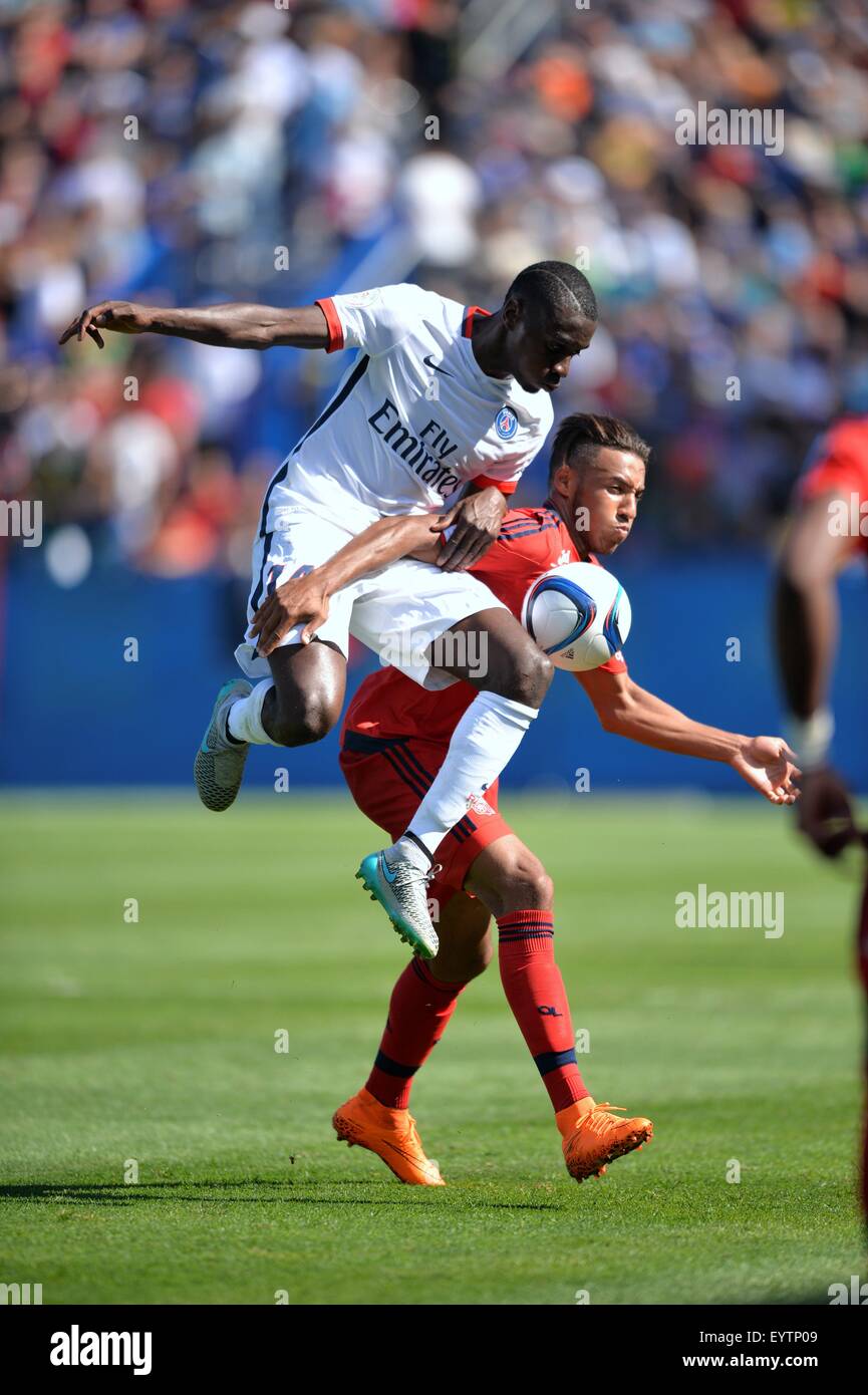 Montreal, Canada. 01st Aug, 2015. French Trophy of Champions match ...