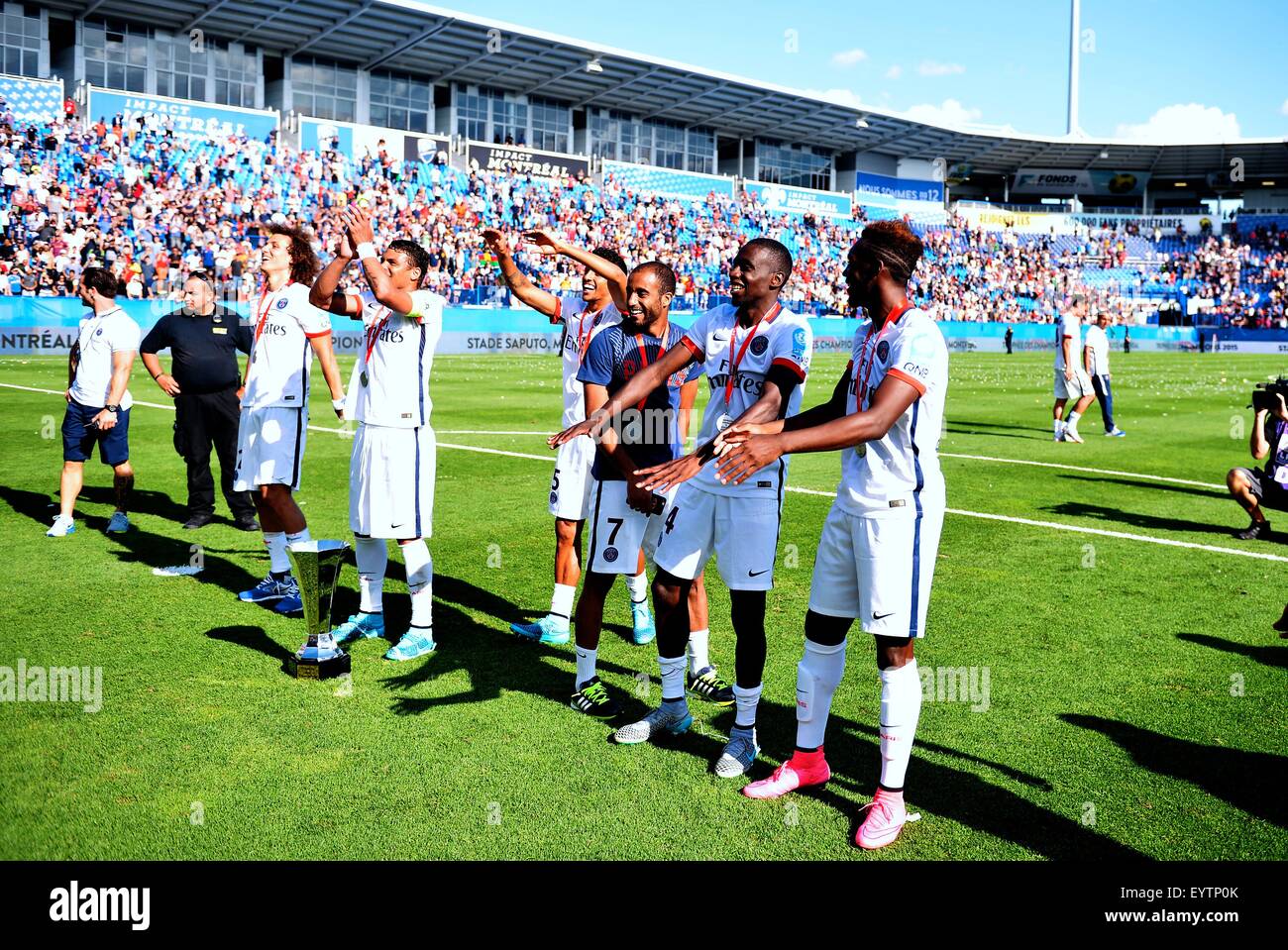 Trophée des champions hi-res stock photography and images - Alamy