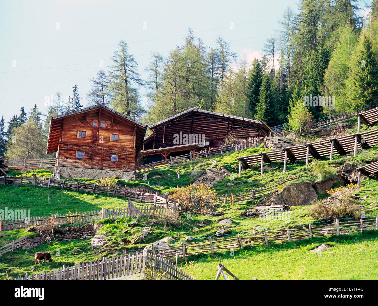 Avalanche Fences Stock Photos & Avalanche Fences Stock Images - Alamy