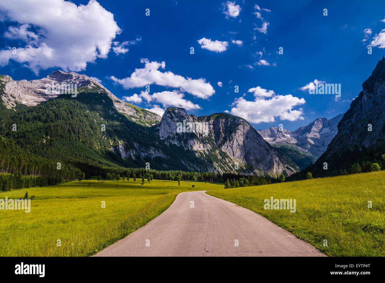 Austria, Tyrol, Karwendel Mountains, Alpenpark Karwendel, alpine ...