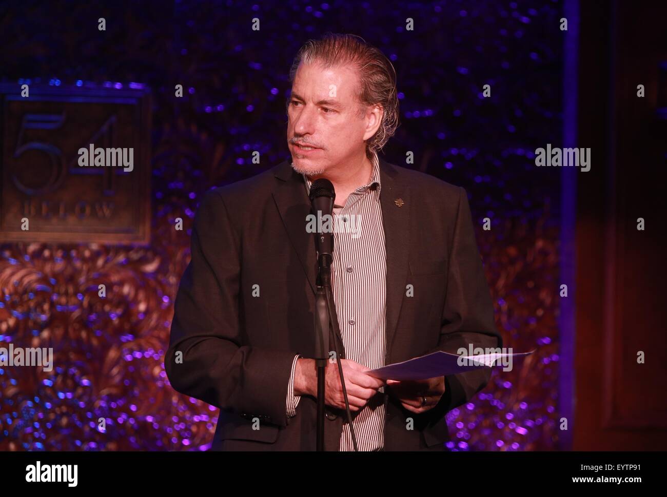 Media day for Broadway musical Amazing Grace held at 54 Below nightclub ...