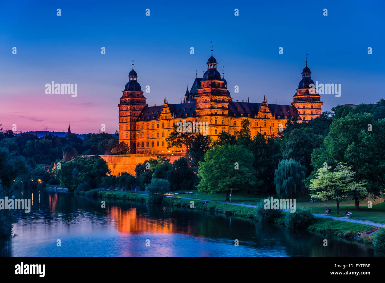 Aschaffenburg cycle hi-res stock photography and images - Alamy