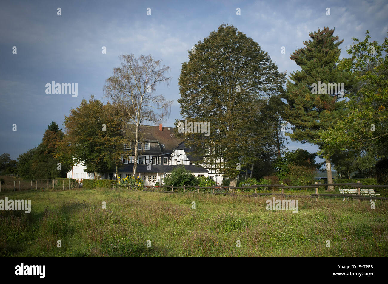 The waldhaus hi-res stock photography and images - Alamy