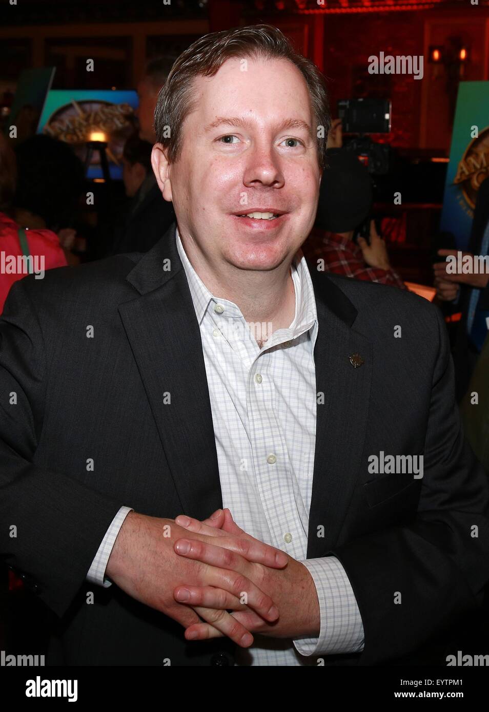 Media day for Broadway musical Amazing Grace held at 54 Below nightclub ...