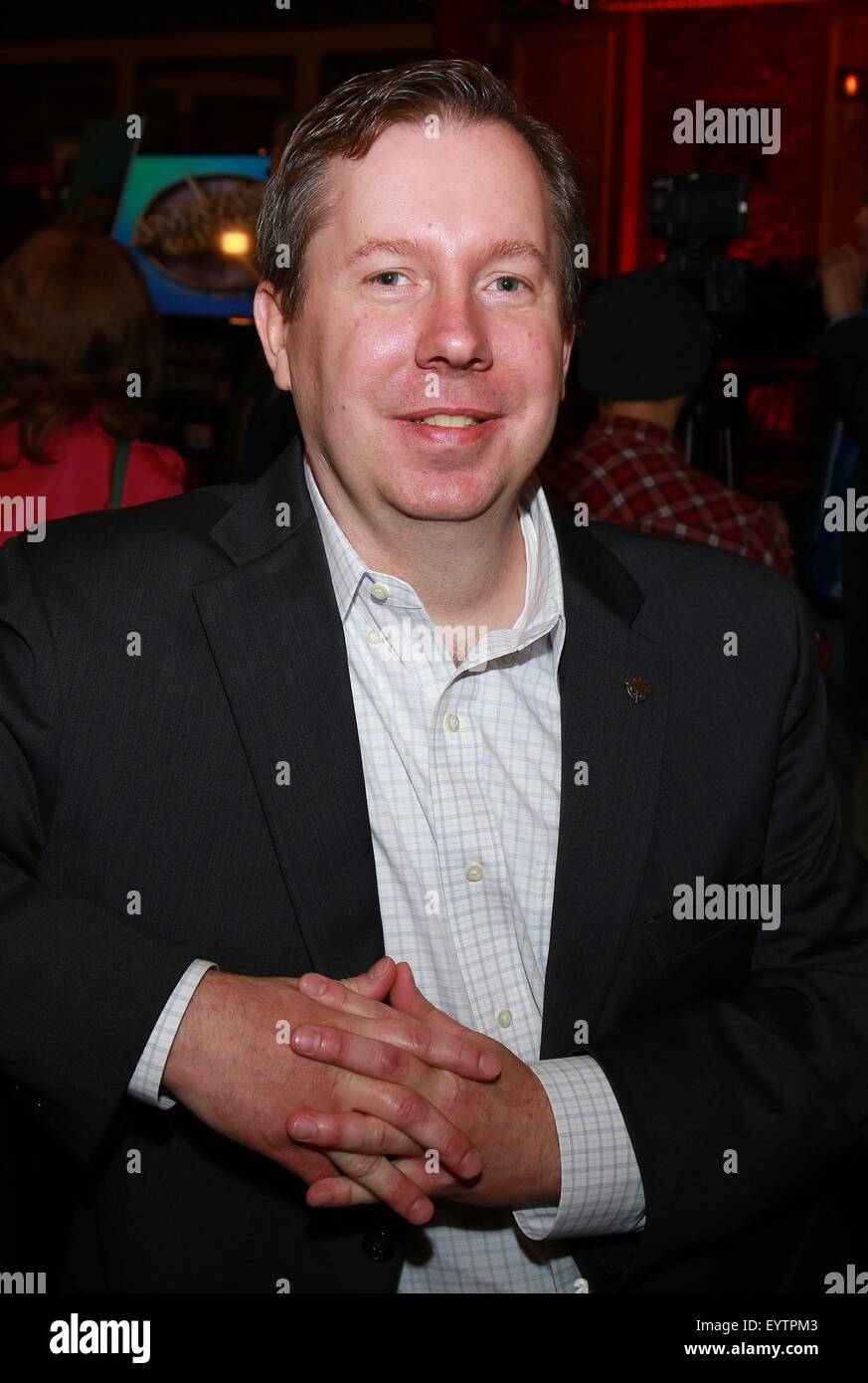 Media day for Broadway musical Amazing Grace held at 54 Below nightclub ...